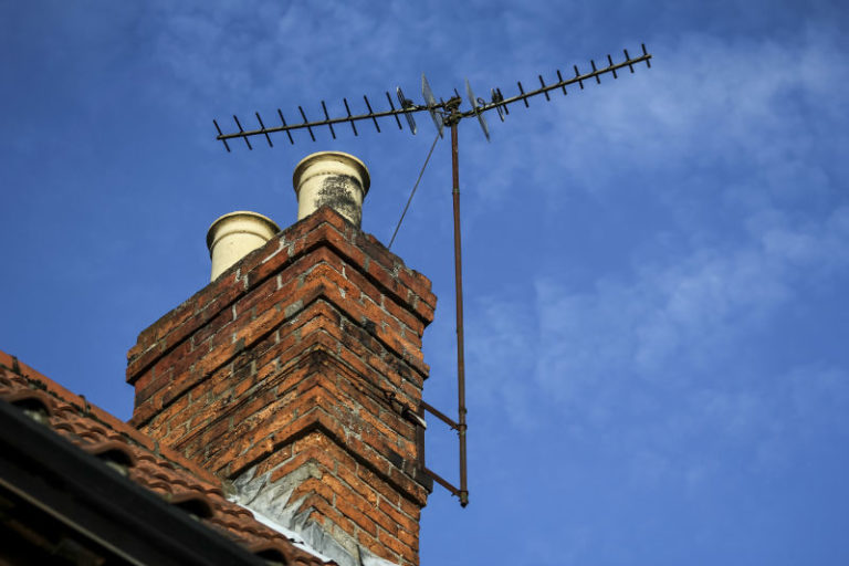 Clay Pot Chimney Stacks - Asheville NC - Environmental Chimney Service